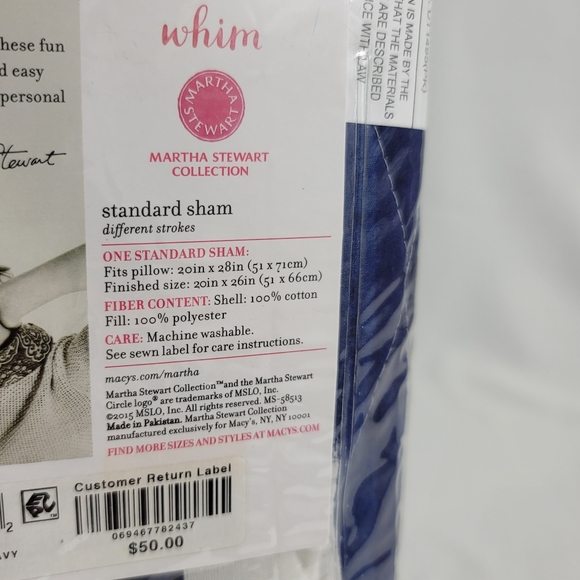 Martha Stewart | Bedding | Martha Stewart Collection Whim Striped ...